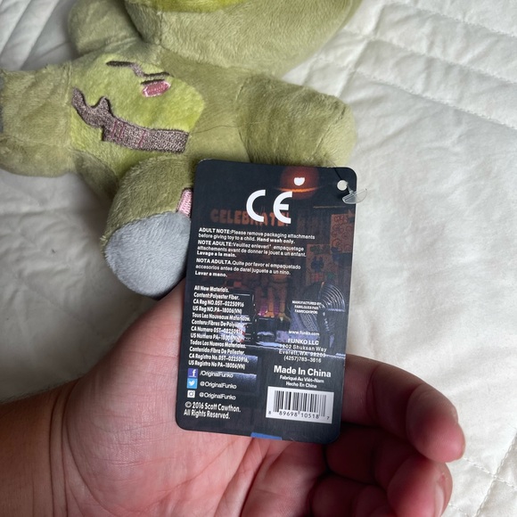 Funko | Toys | Five Nights At Freddys Springtrap Plush Nwt | Poshmark